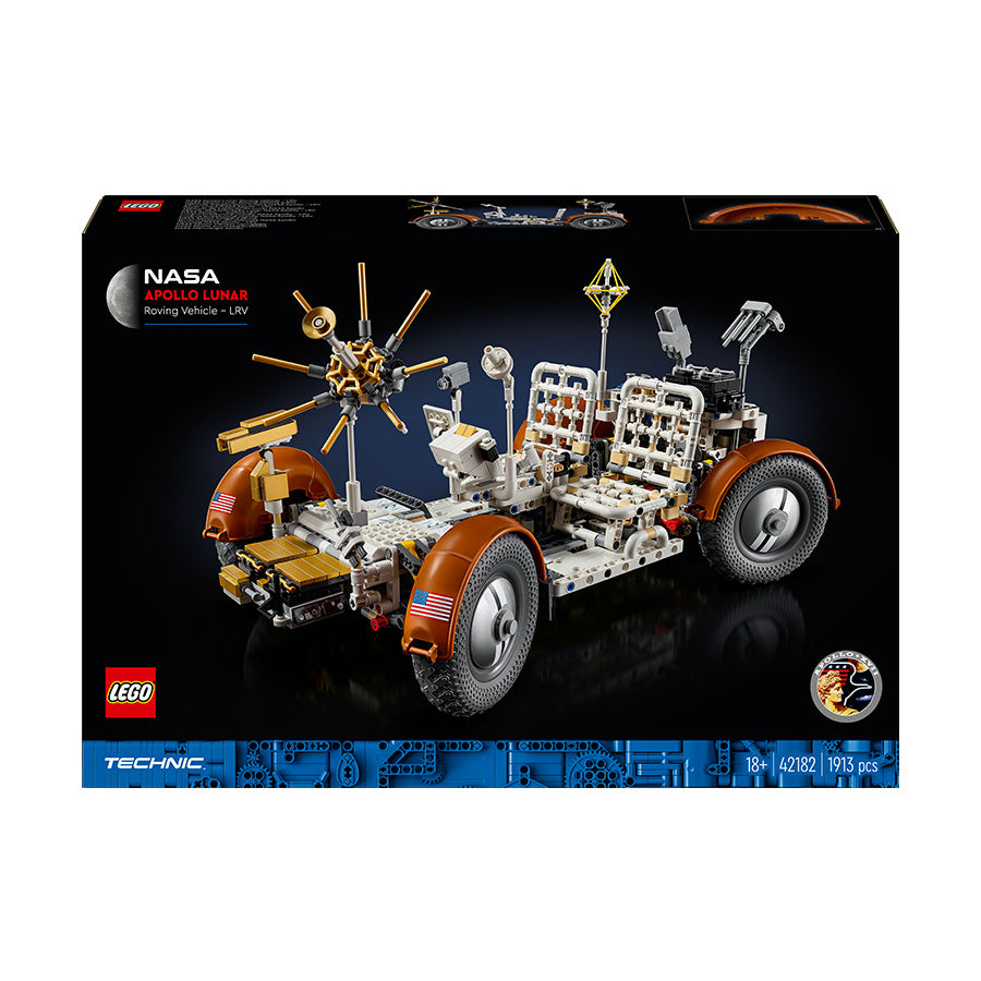 LEGO® Technic™ NASA Apollo Lunar Roving Vehicle – LRV 42182 | Import A Toy