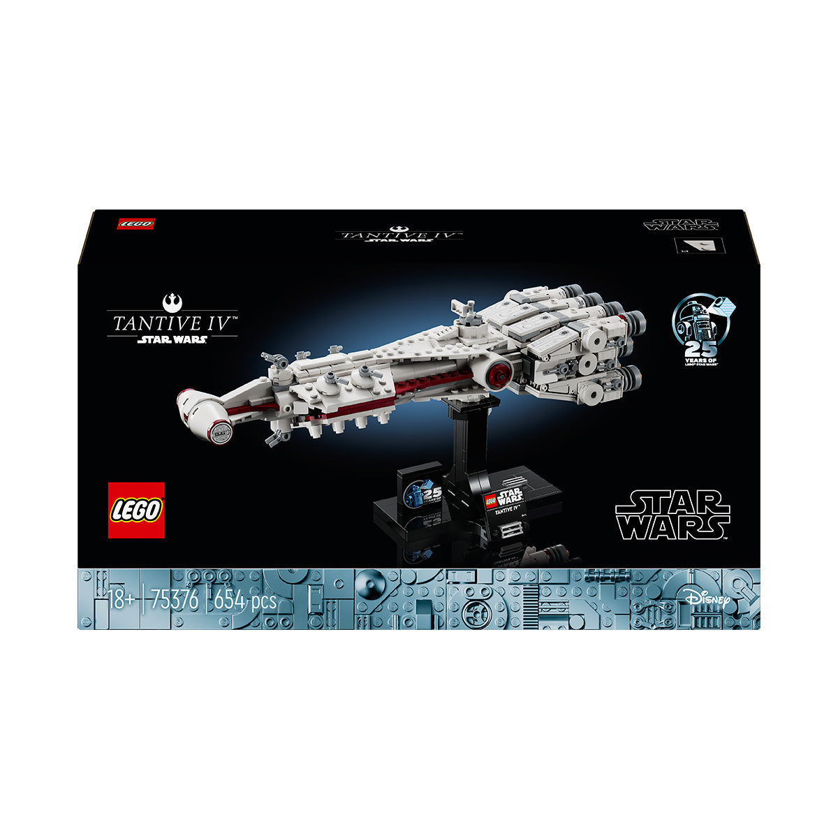 LEGO® Star Wars™ Tantive IV Model Vehicle Set for Adults 75376 | Import ...