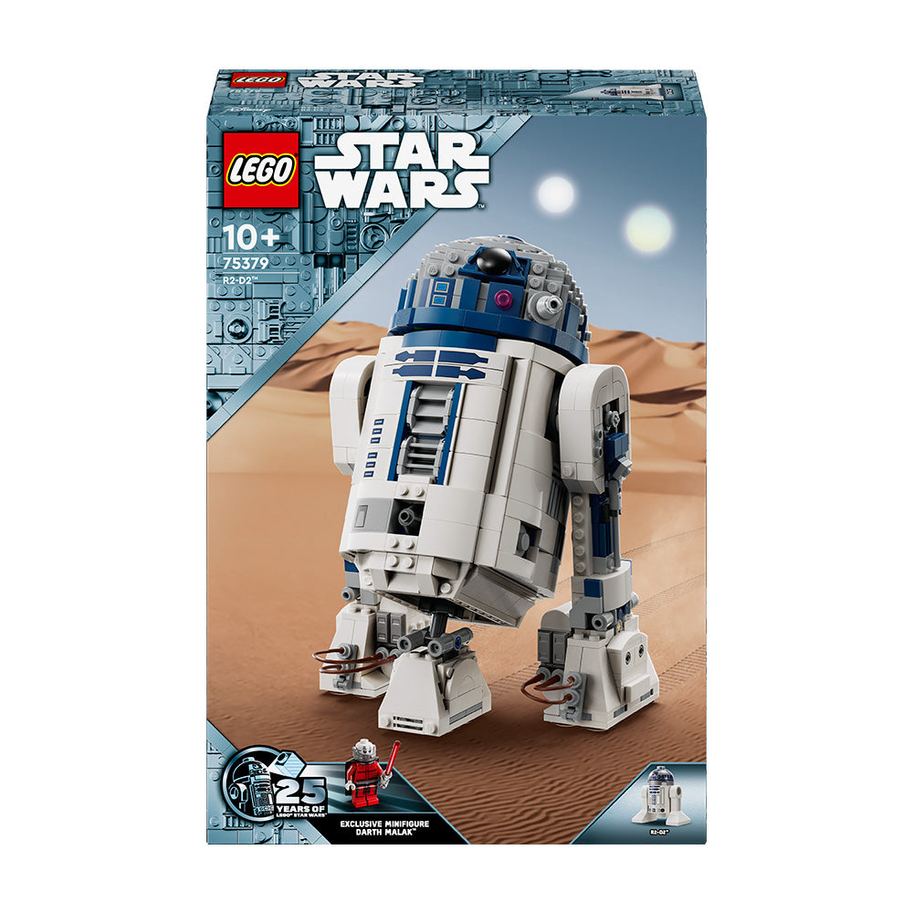 LEGO® Star Wars™ R2-D2 Model, Buildable Toy Droid Figure 75379 | Import ...