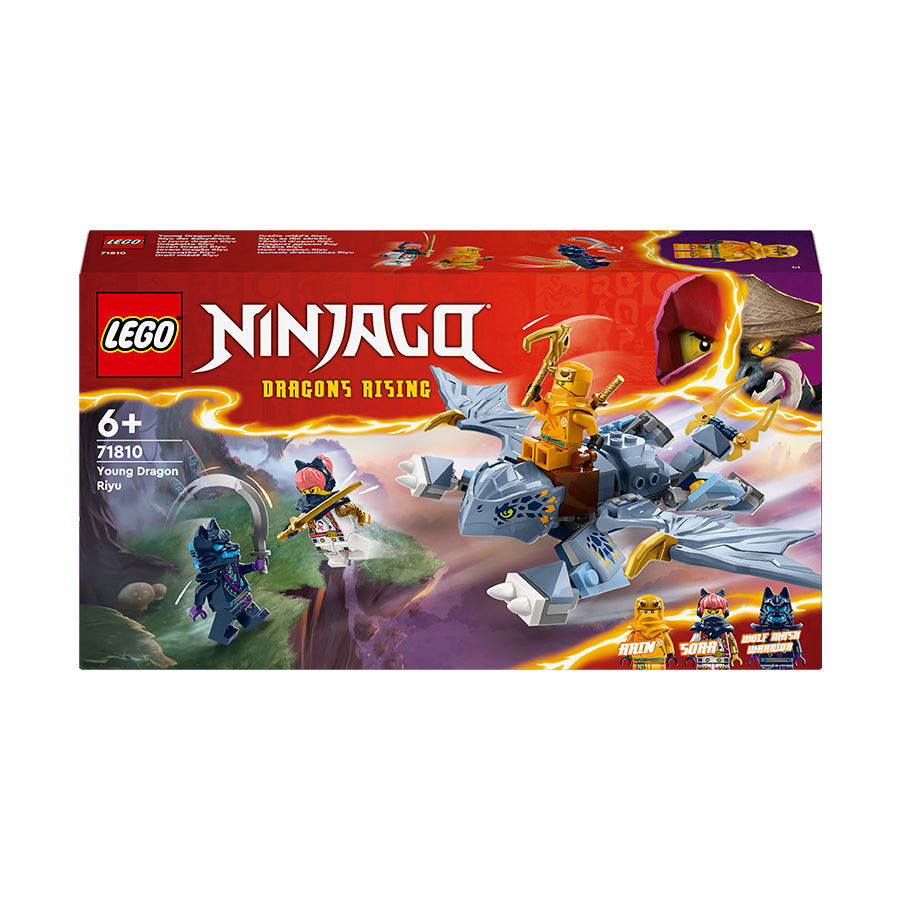 LEGO® NINJAGO® Young Dragon Riyu 71810 | Import A Toy