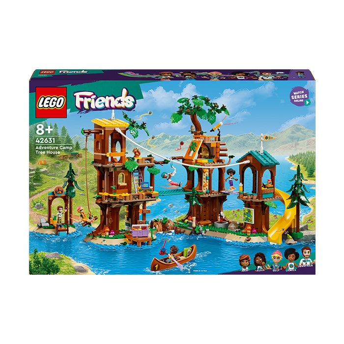 LEGO® Friends Adventure Camp Tree House Mini-dolls set 42631 | Import A Toy