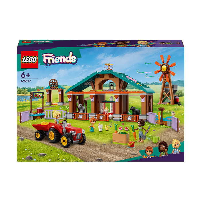 LEGO® Friends Farm Animal Sanctuary Toy Set 42617 | Import A Toy