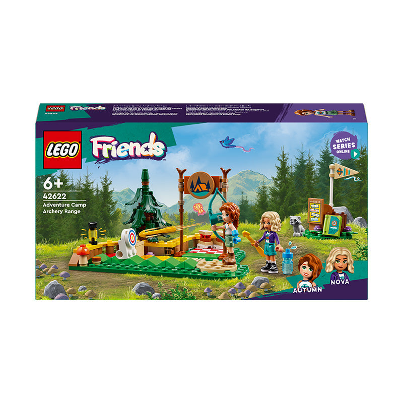 LEGO® Friends Adventure Camp Archery Range Building Toy 42622 | Import ...