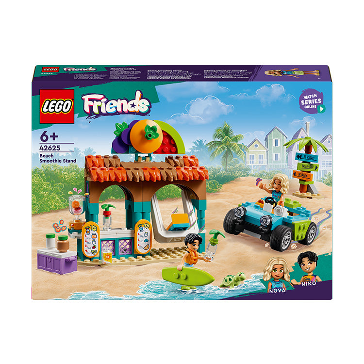 LEGO® Friends Beach Smoothie Stand Play Food Toy Set 42625 | Import A Toy