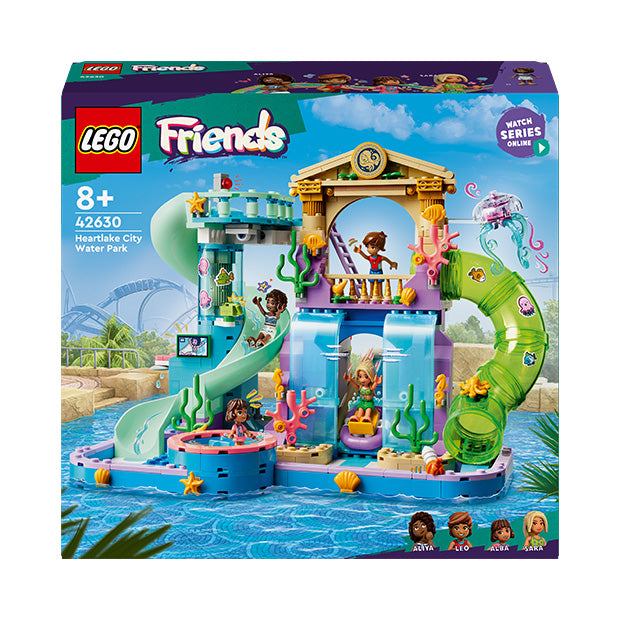 LEGO® Friends Heartlake City Water Park, Sports Toy Set 42630 | Import ...