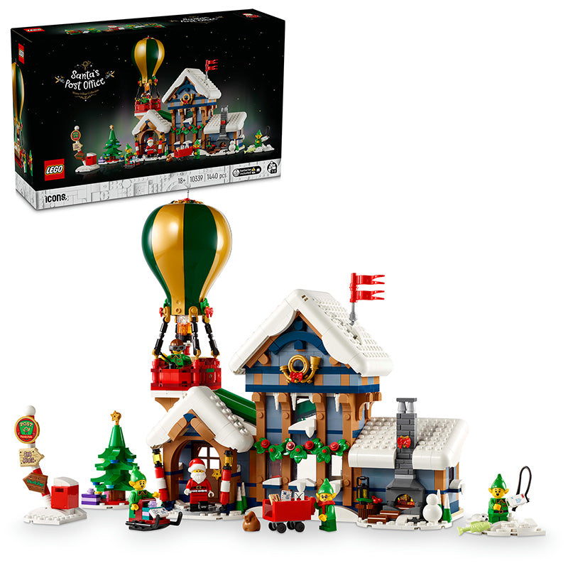 LEGO® ICONS Santa’s Post Office Building Set for Adults 10339 - SLIGHT ...