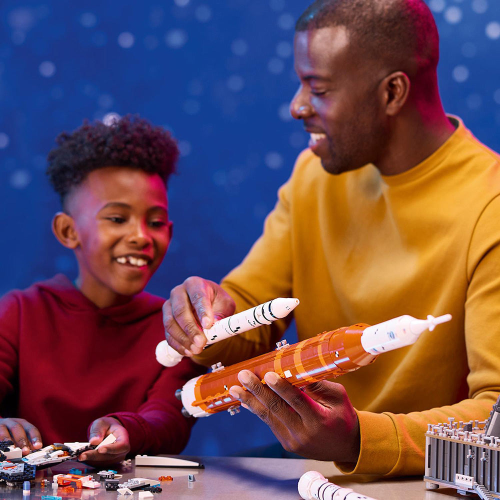 LEGO® ICONS NASA Artemis Space Launch System Model Set 10341 | Import A Toy