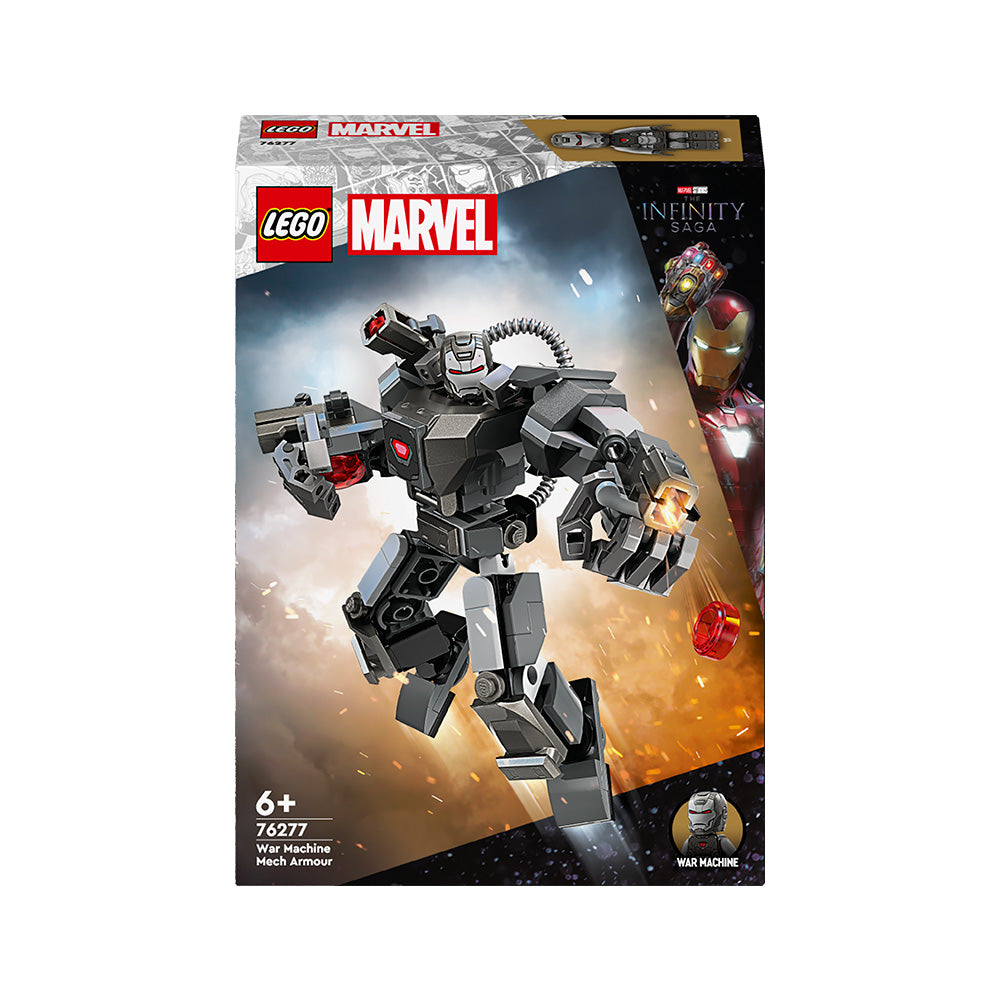 LEGO® Marvel War Machine Mech Armour Figure Toy 76277 | Import A Toy