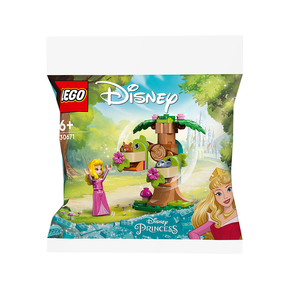 LEGO® DISNEY™ Aurora's Forest Playground 30671 | Import A Toy