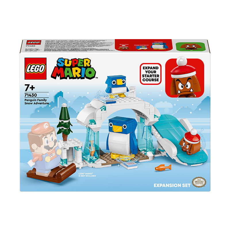 LEGO® Super Mario™ Penguin Family Snow Adventure Expansion Set 71430 ...
