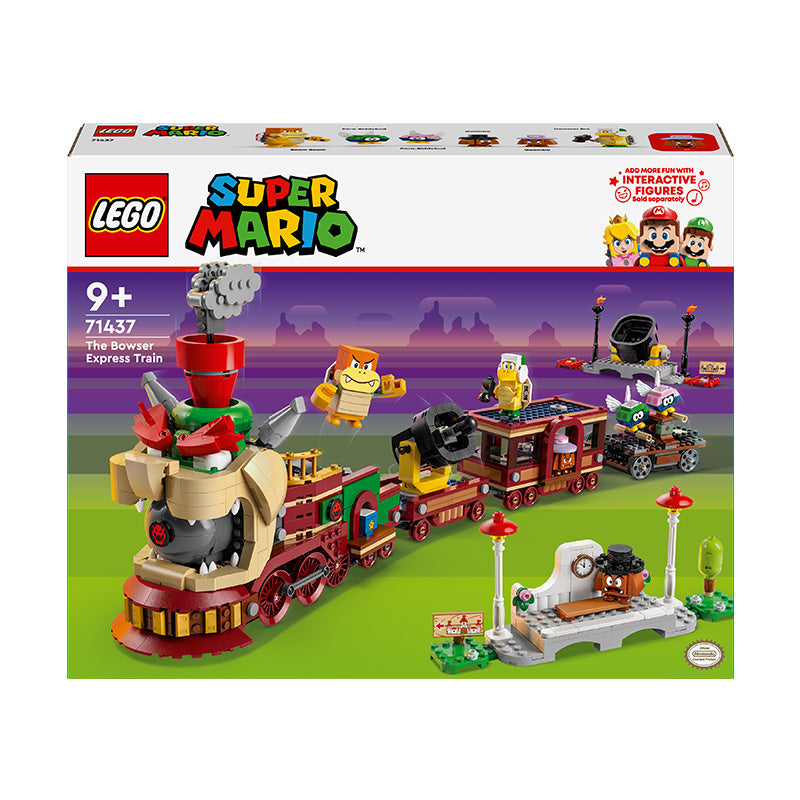 LEGO® Super Mario™ The Bowser Express Train Building Toy 71437 | Import ...
