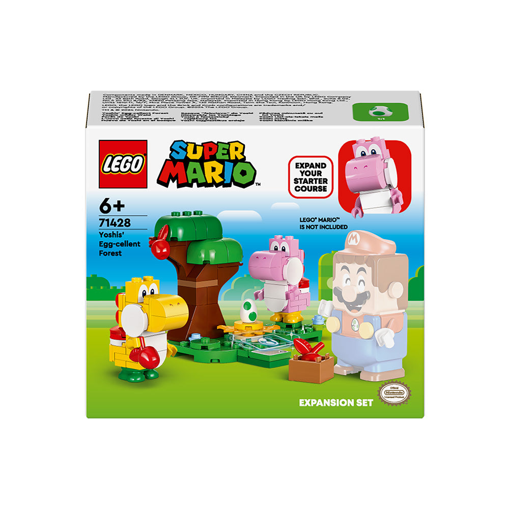 LEGO® Super Mario™ Yoshis’ Egg-cellent Forest Expansion Set 71428 ...