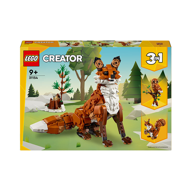 LEGO® Creator 3in1 Forest Animals: Red Fox Building Toy 31154 | Import ...
