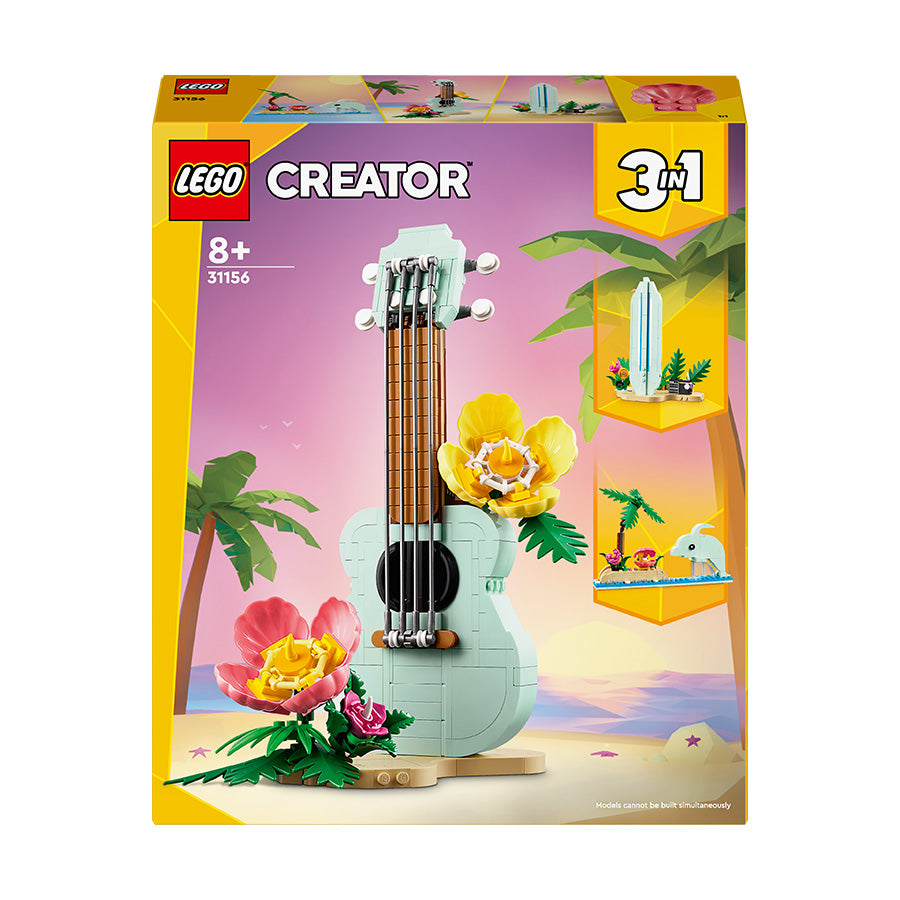 LEGO® Creator 3in1 Tropical Ukulele Toy Instruments Set 31156 | Import ...