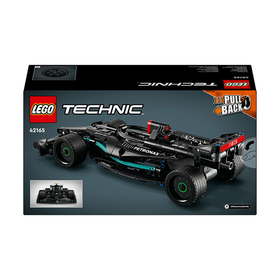 LEGO® Technic™ Mercedes-AMG F1 W14 E Performance Pull-Back 42165 - DAM ...