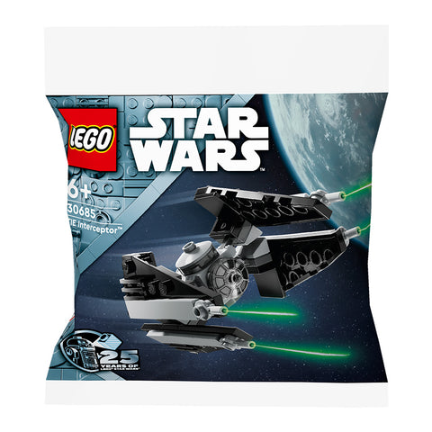 LEGO® Star Wars™ TIE Interceptor™ Mini-Build 30685 | Importatoy