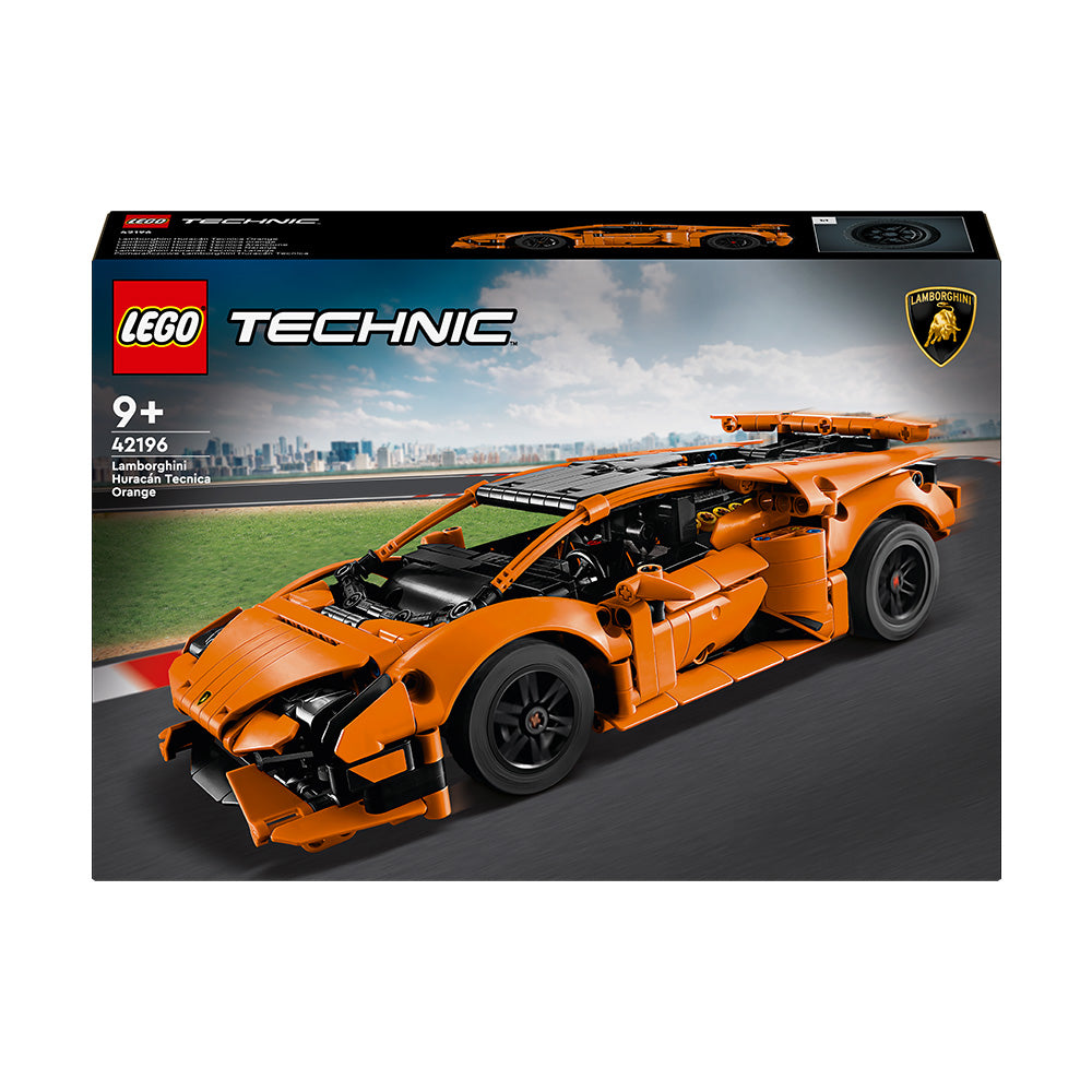 LEGO® Technic Lamborghini Huracán Tecnica Orange Set 42196 | Import A Toy