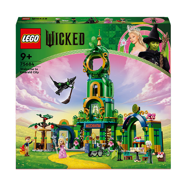LEGO® Wicked Welcome to Emerald City Building Toy Set 75684 | Import A Toy