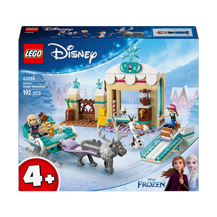 LEGO® | Disney Princess™ Frozen Anna’s Sleigh Adventure Set 43256 ...
