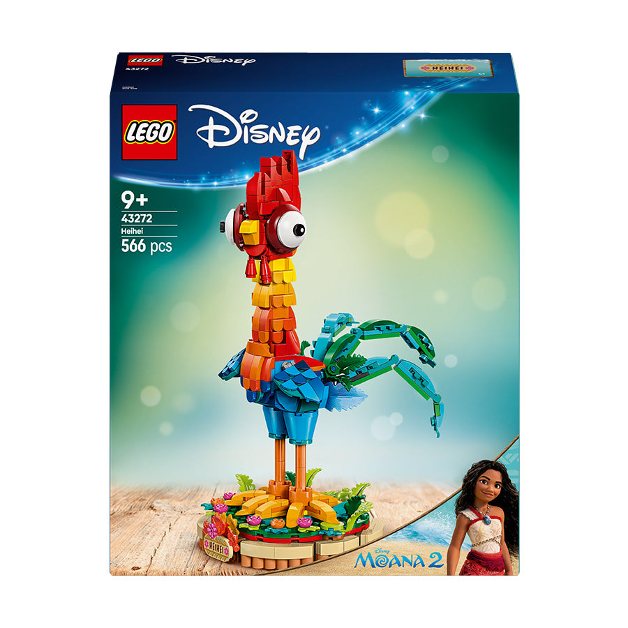 LEGO® ǀ Disney Moana 2 Heihei Buildable Animal Model Kit 43272 | Import ...