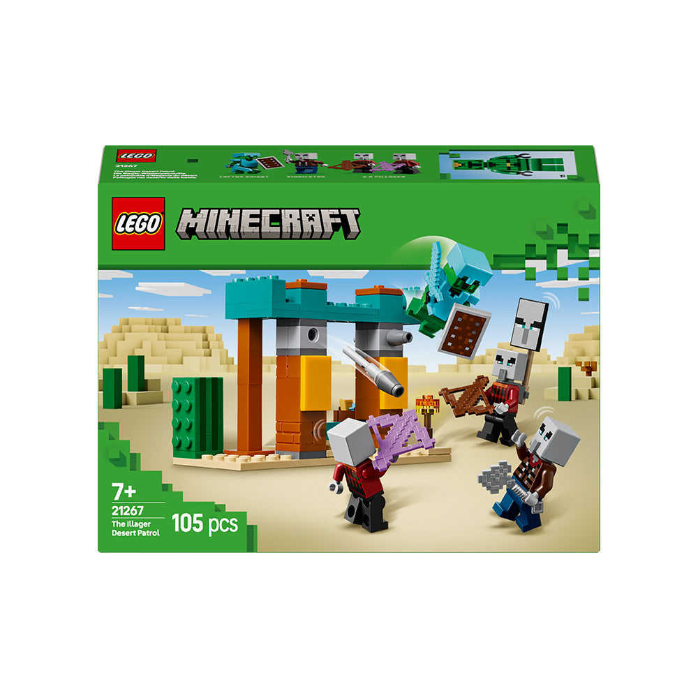 LEGO® Minecraft Sets | Import A Toy