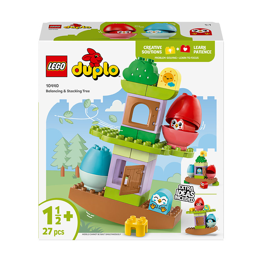 LEGO® DUPLO® My First Balancing & Stacking Tree Toy Set 10440 | Import ...