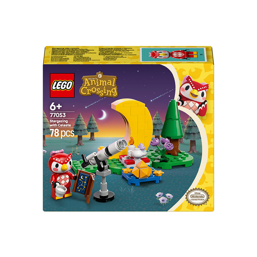 LEGO® Animal Crossing™ Stargazing with Celeste Building Kit 77053 ...
