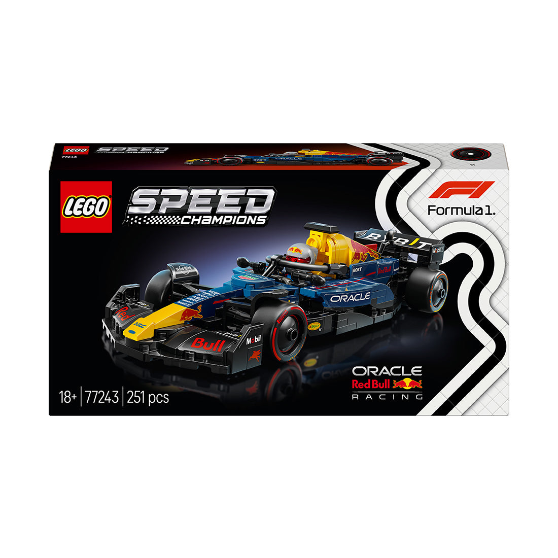LEGO® Speed Champions Oracle Red Bull Racing RB20 F1® Race Car Vehicle ...