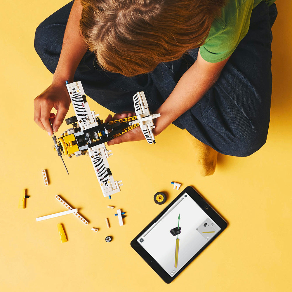 LEGO® Technic™ Bush Plane Building Toy Set for Kids 42198 - SLIGHTLY D ...