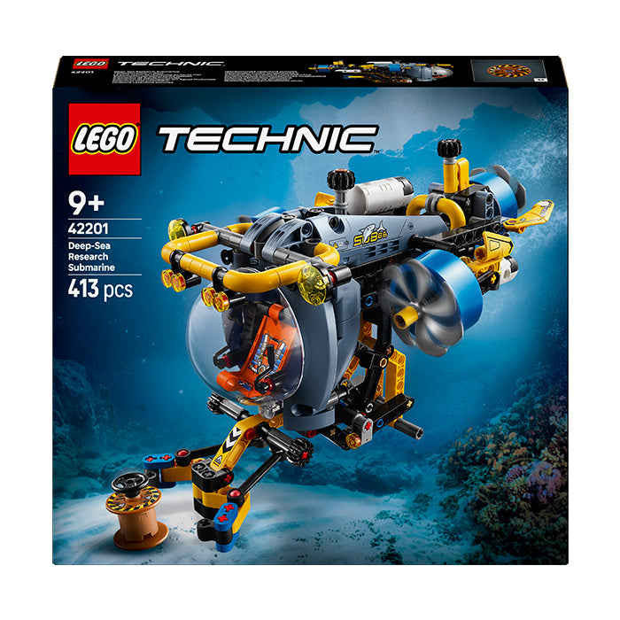 LEGO® Technic™ Deep-Sea Research Submarine Building Toy 42201 | Import ...