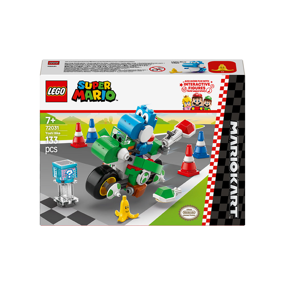 LEGO® Super Mario™: Mario Kart™ – Yoshi Bike, Nintendo® Gift 72031 ...