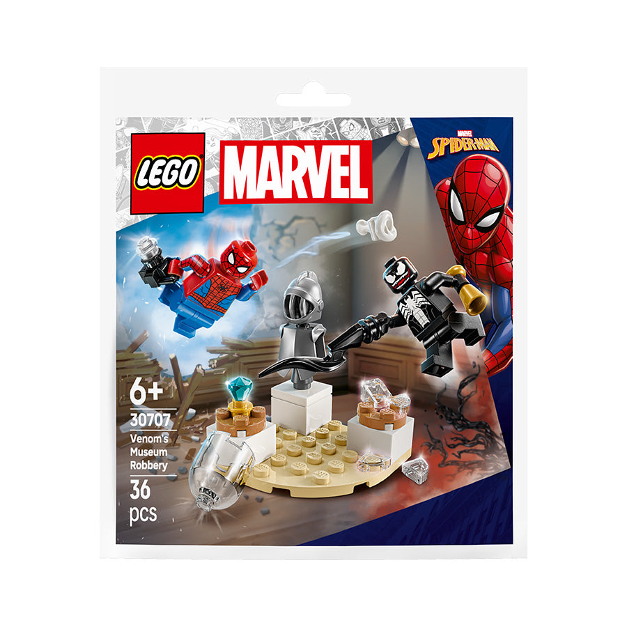 LEGO® Marvel Venom's Museum Robbery Recruitment Bag 30707 | Import A Toy