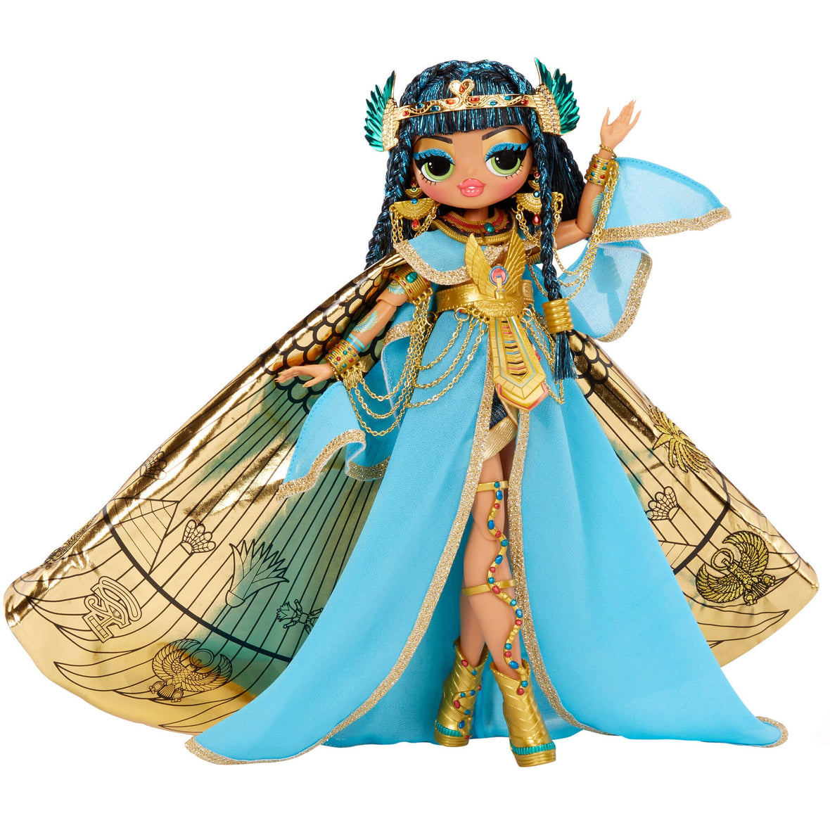 LOL Surprise OMG Fierce Limited Edition Premium Collector Cleopatra Do ...