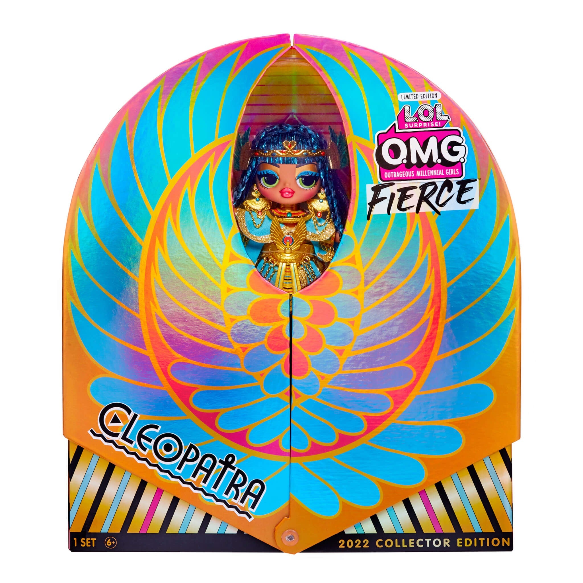 LOL Surprise OMG Fierce Limited Edition Premium Collector Cleopatra Do ...