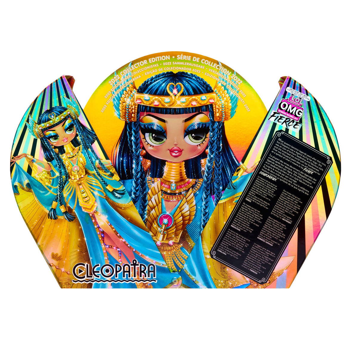 LOL Surprise OMG Fierce Limited Edition Premium Collector Cleopatra Do ...