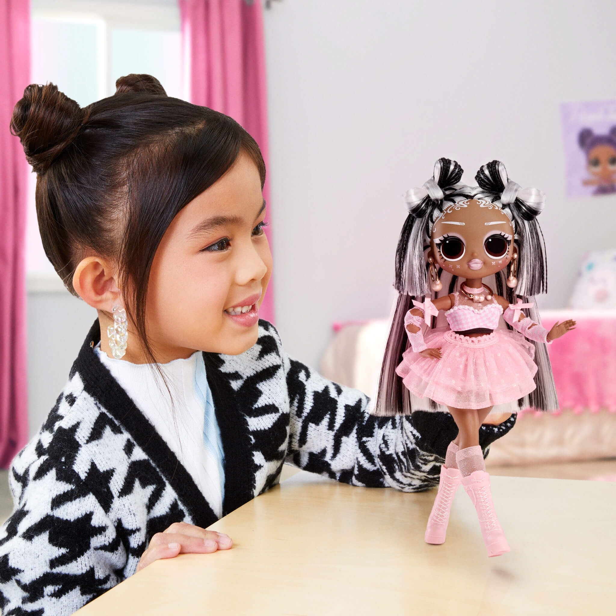 LOL Surprise OMG Sunshine Makeover Switches Fashion Doll | Import A Toy