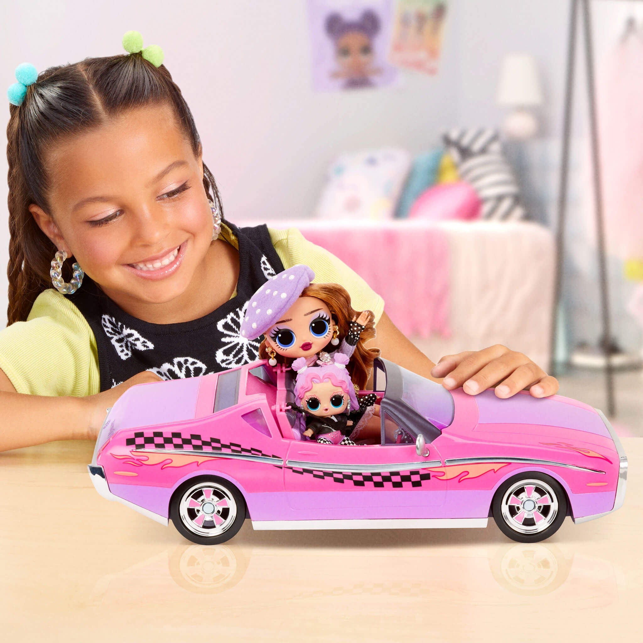 LOL Surprise City Cruiser with Exclusive Doll | Import A Toy
