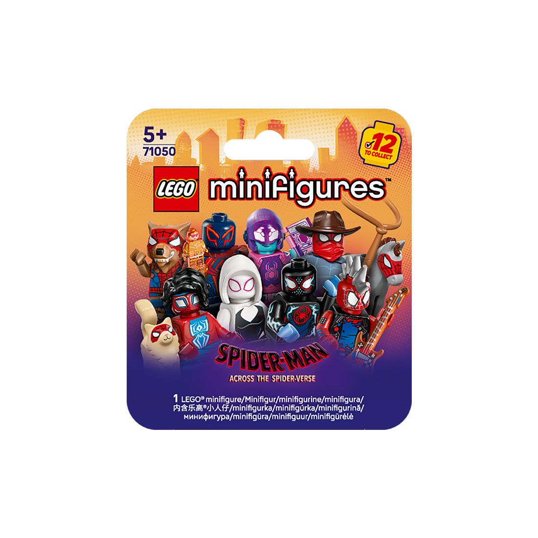 LEGO® Minifigures Spider-Man: Across the Spider-Verse 71050 | Import A Toy