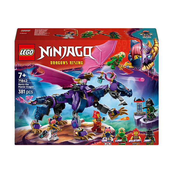 LEGO® NINJAGO® Rontu the Master Dragon Toy Set 71842 | Import A Toy