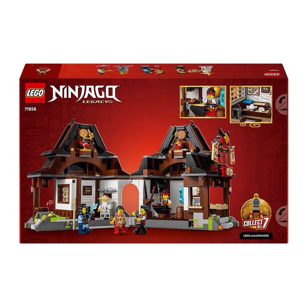 LEGO® NINJAGO® Four Weapons Blacksmith 15th Anniversary 71858 | Import ...