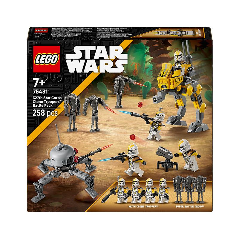 LEGO® Star Wars™ 327th Star Corps Clone Troopers™ Battle Pack, Gift Se ...
