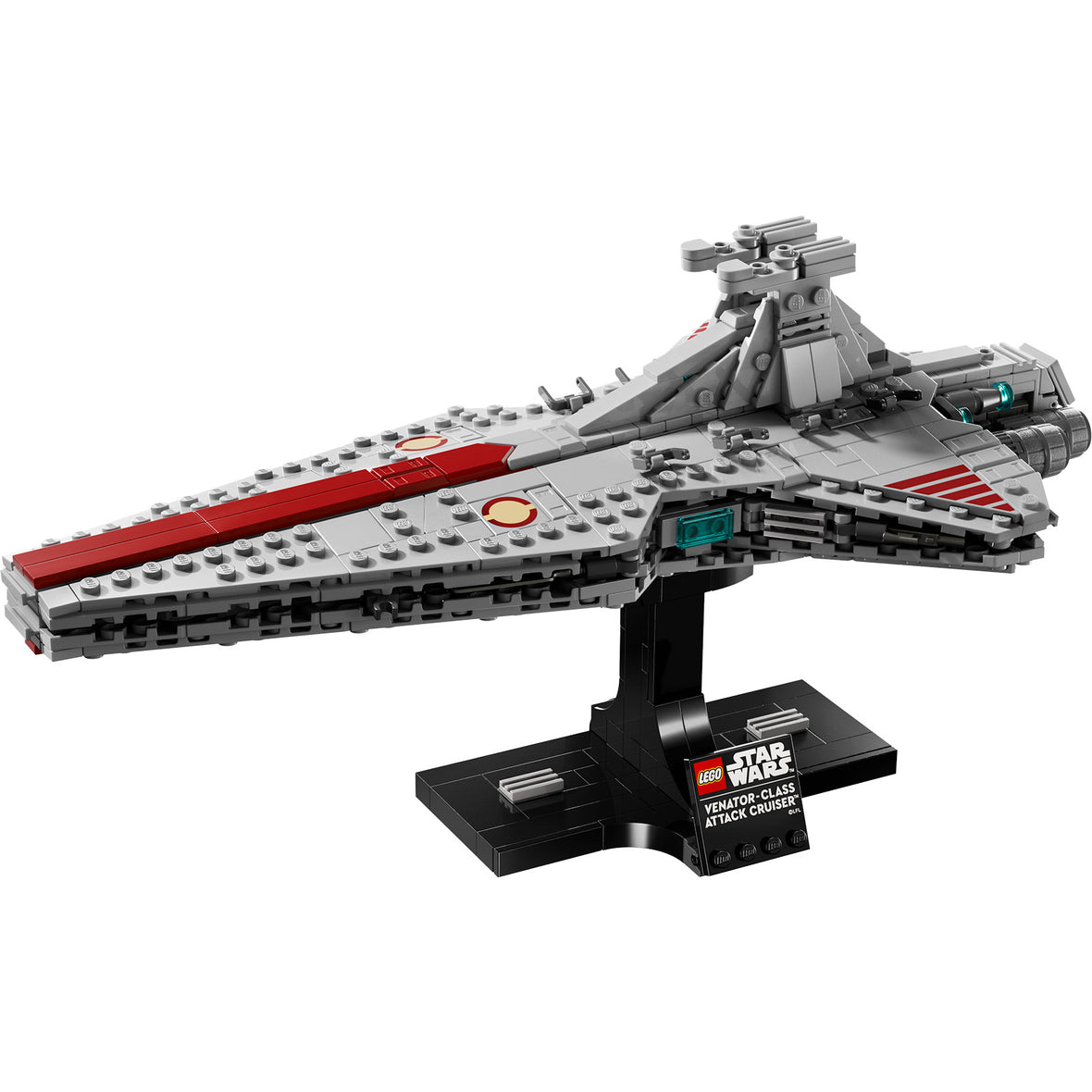 LEGO® Star Wars™ Venator-Class Attack Cruiser™ Model Building Set 7544 ...