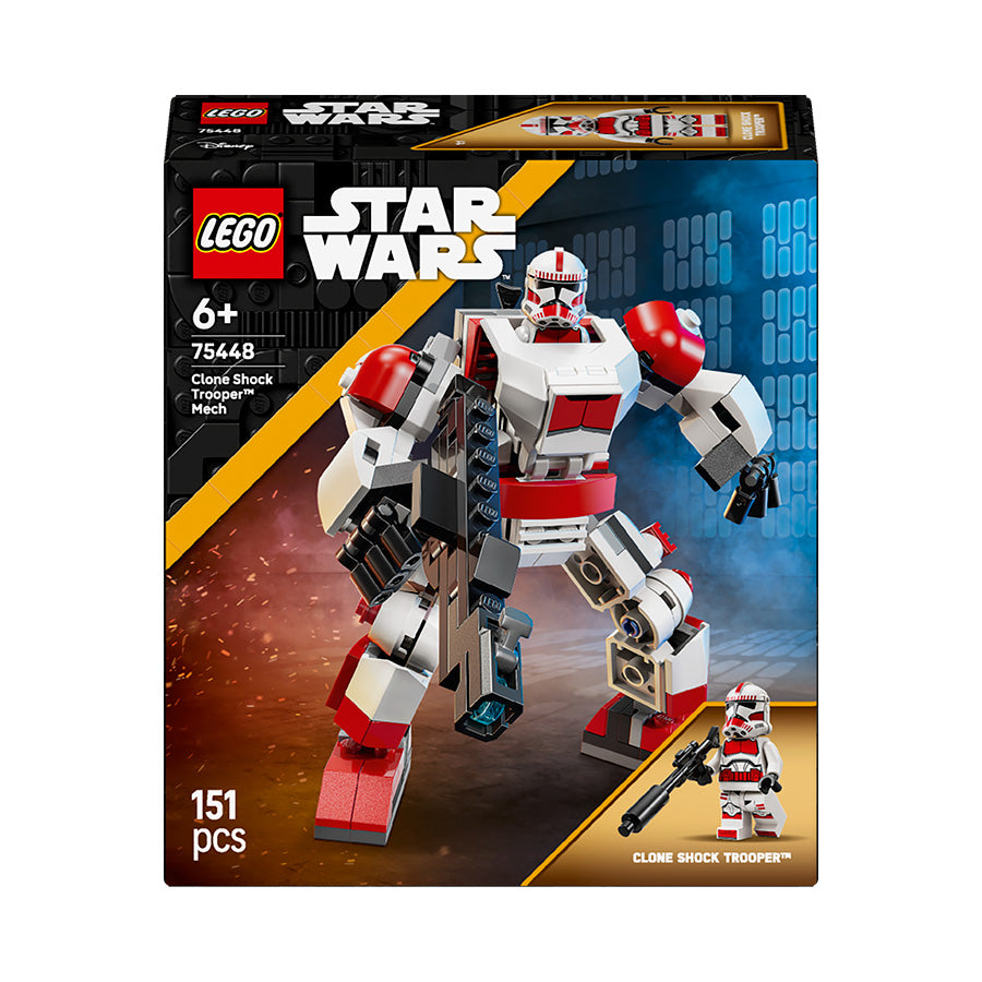 LEGO® Star Wars™ Clone Shock Trooper™ Mech Set 75448 | Import A Toy