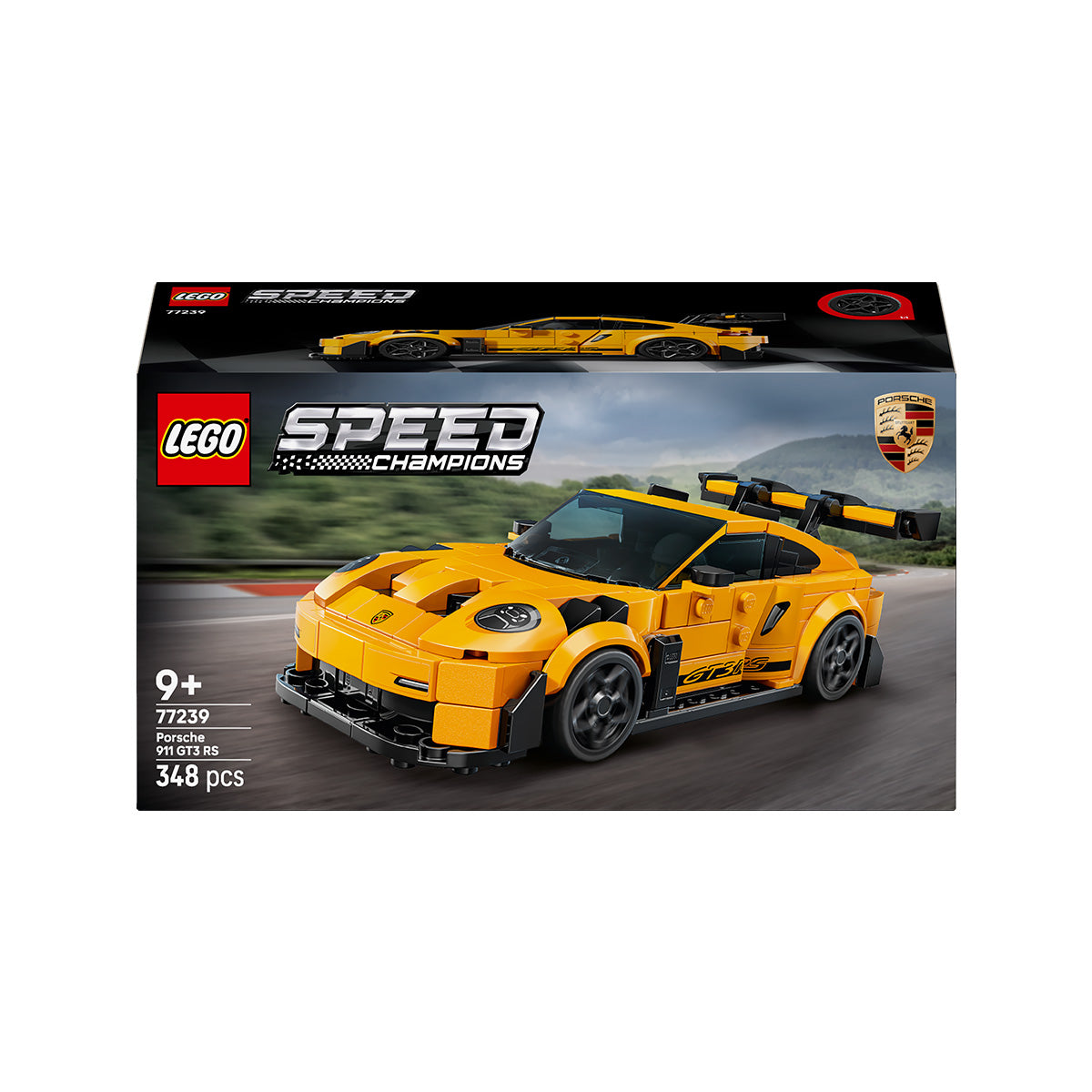 LEGO® Speed Champions Porsche 911 GT3 RS Super Car Toy 77239 | Import A Toy