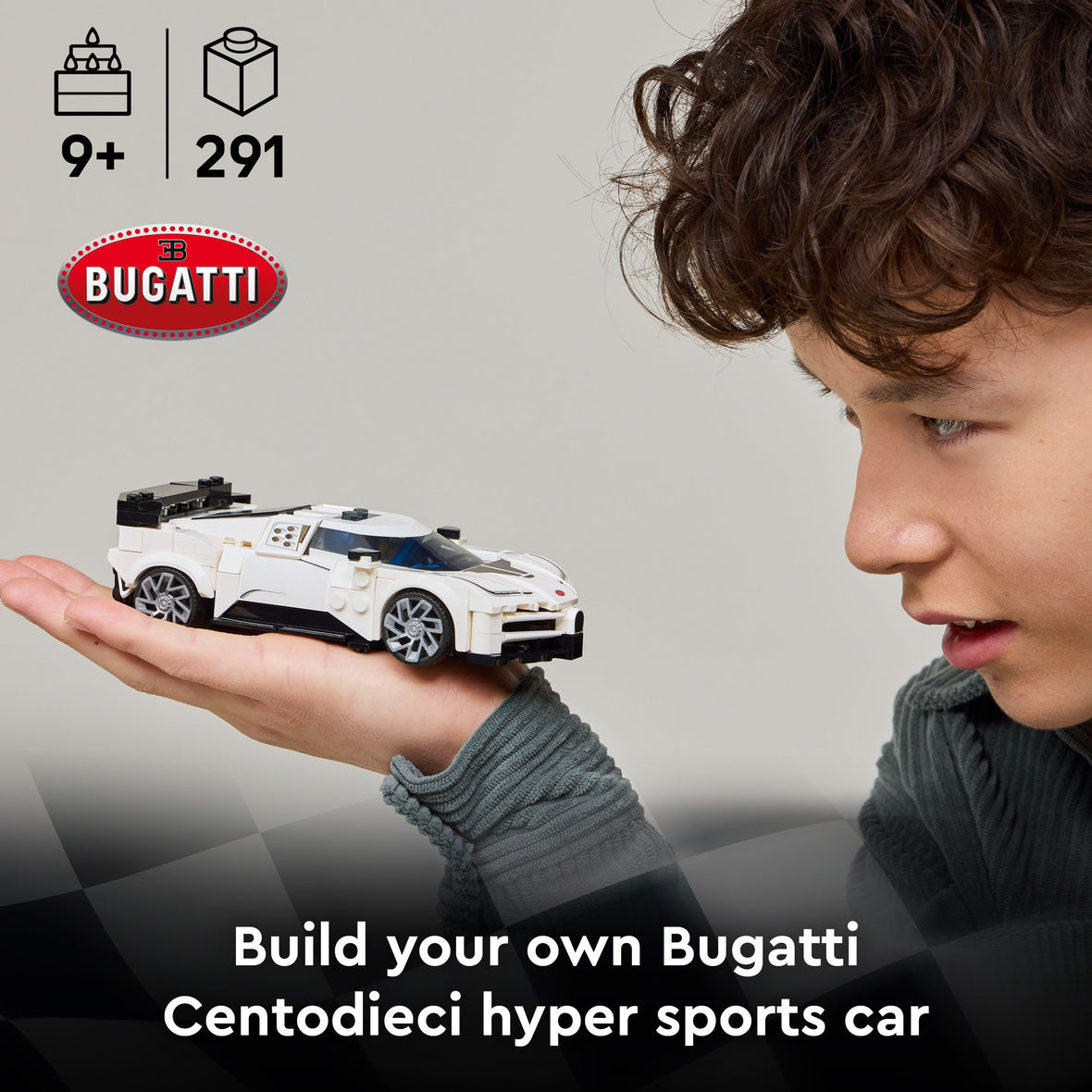 LEGO® Speed Champions Bugatti Centodieci Hyper Sports Car Toy 77240 ...