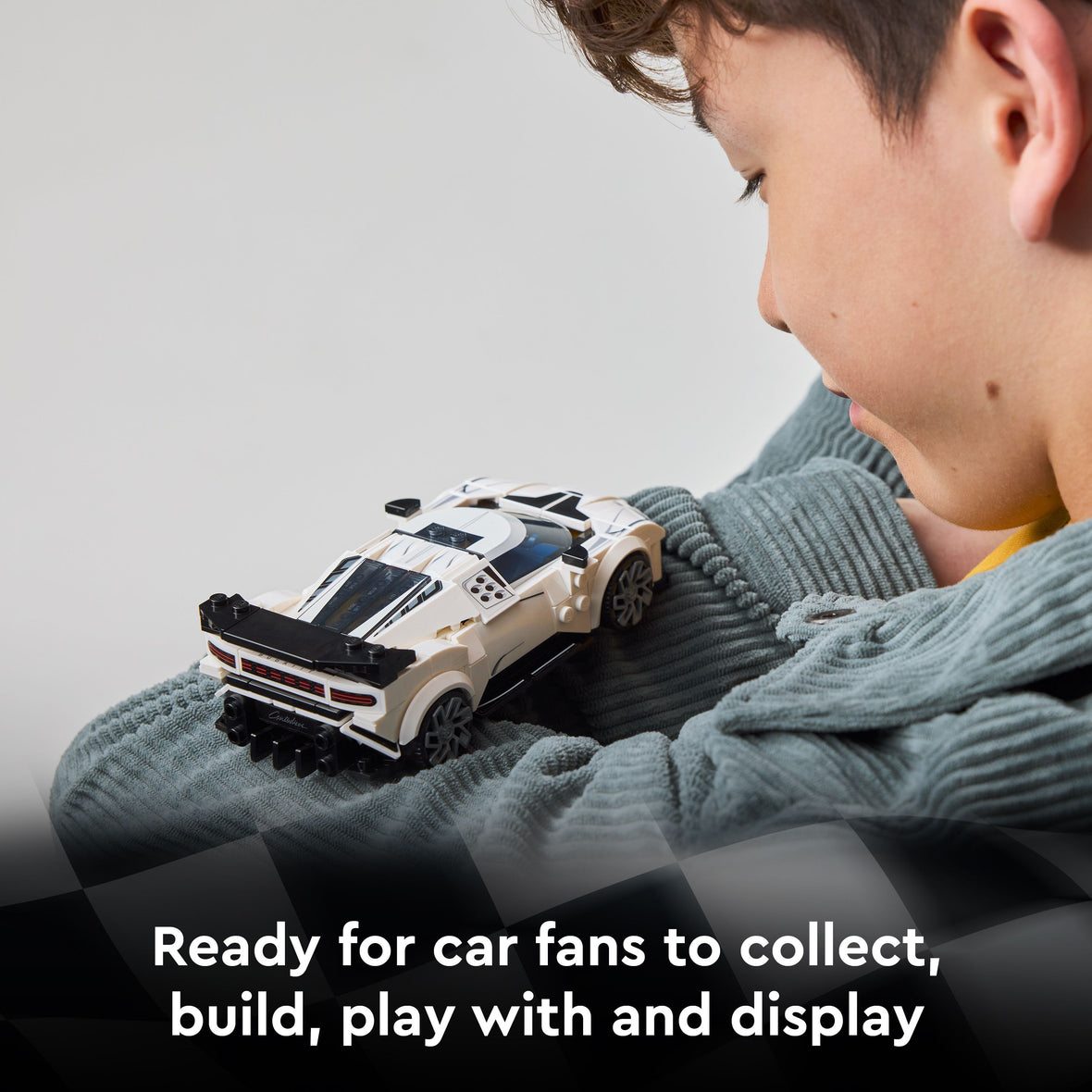LEGO® Speed Champions Bugatti Centodieci Hyper Sports Car Toy 77240 ...