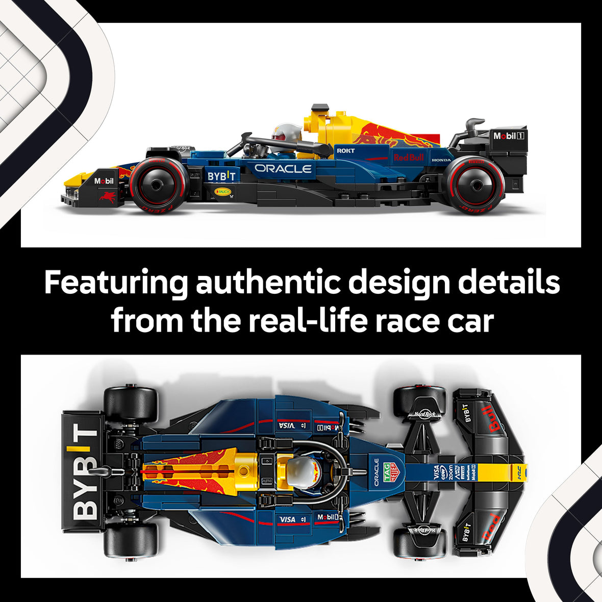 LEGO® Speed Champions Oracle Red Bull Racing RB20 F1® Race Car Vehicle ...