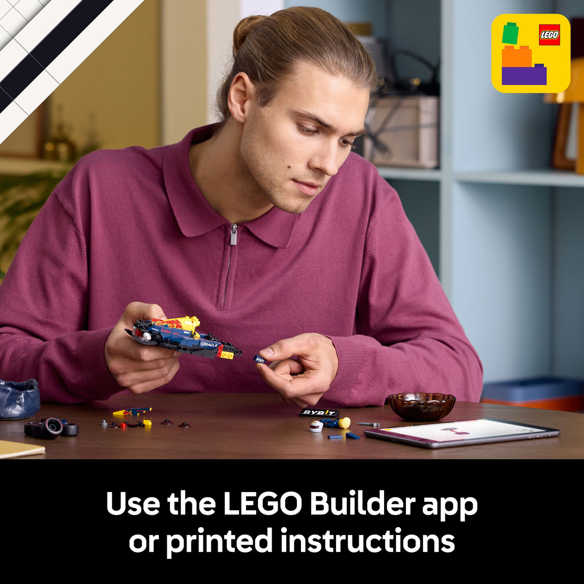 LEGO® Speed Champions Oracle Red Bull Racing RB20 F1® Race Car Vehicle ...