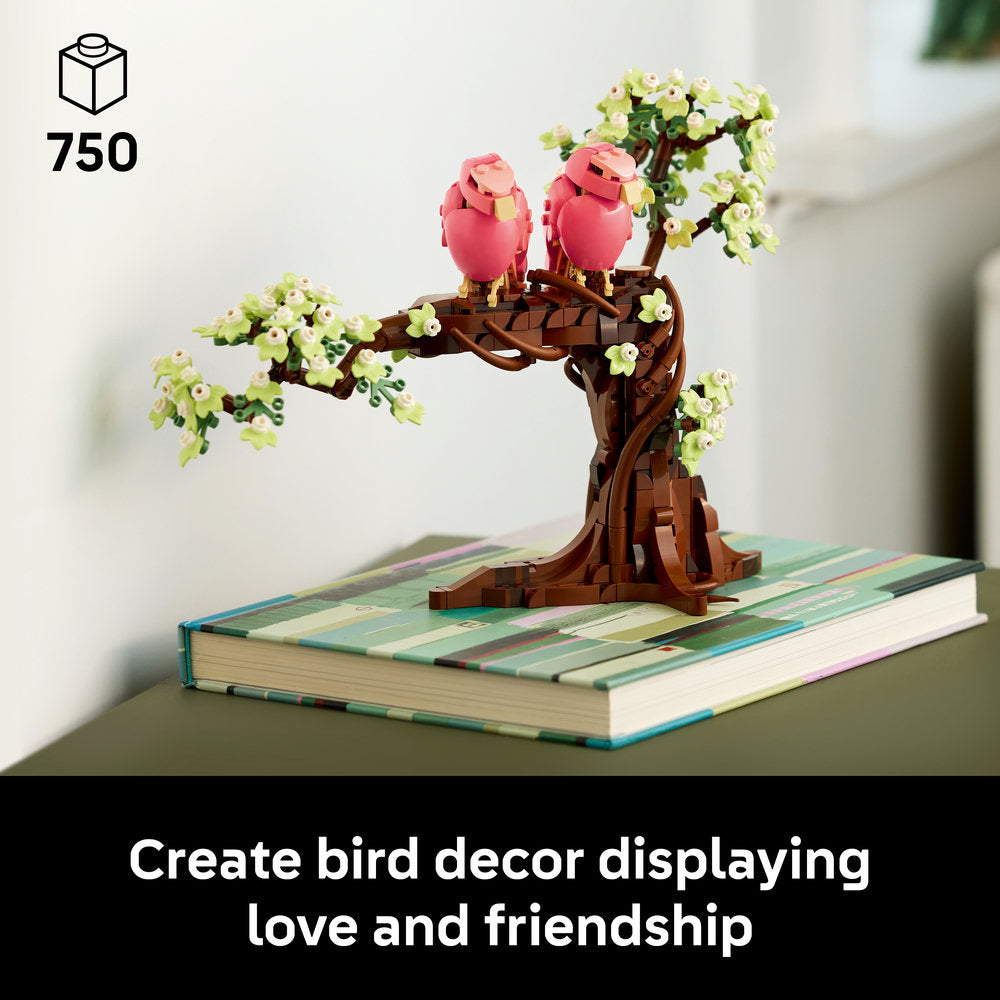 LEGO® Ideas Love Birds Building Set - Bird Decor 21365 | Import A Toy