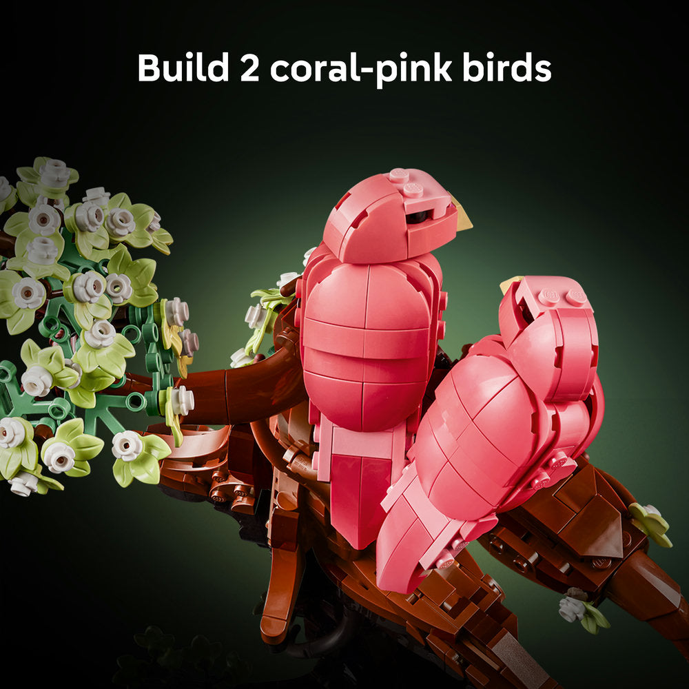 LEGO® Ideas Love Birds Building Set - Bird Decor 21365 | Import A Toy